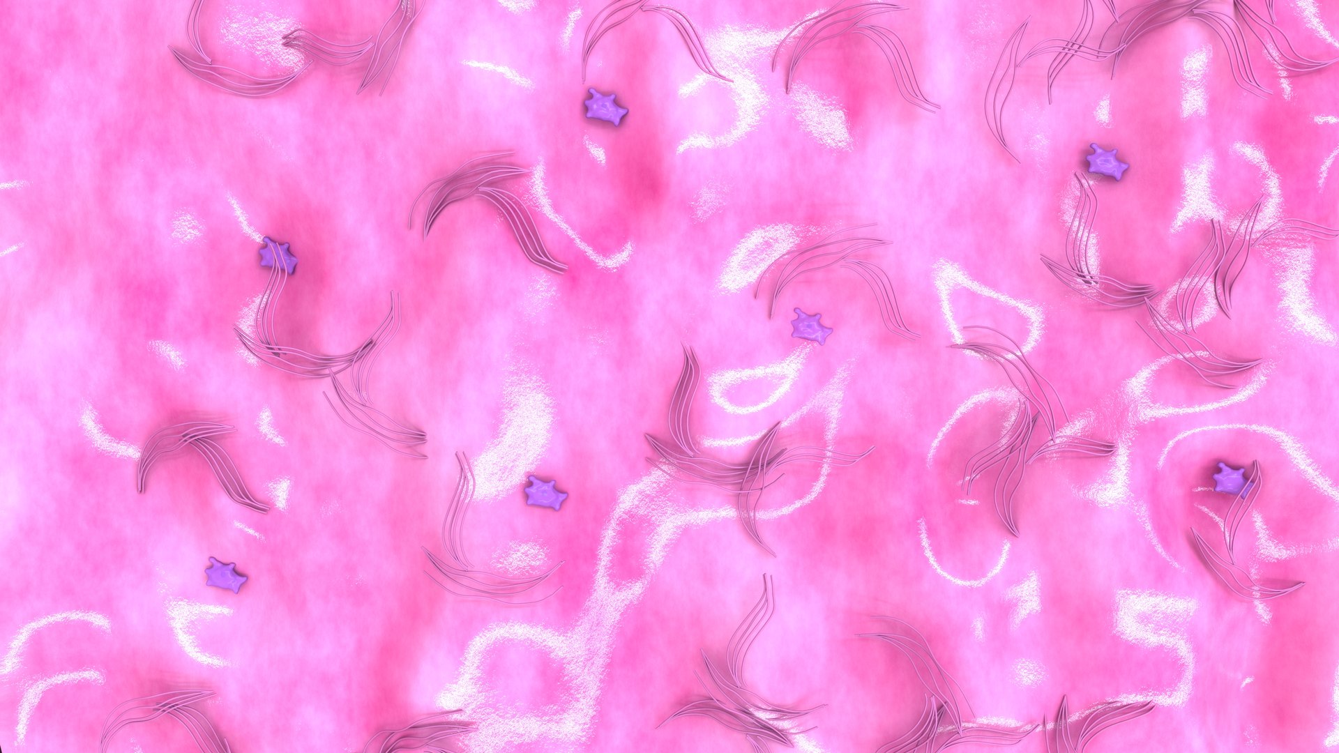 Dense Irregular Connective Tissue 3D Model - TurboSquid 2187132