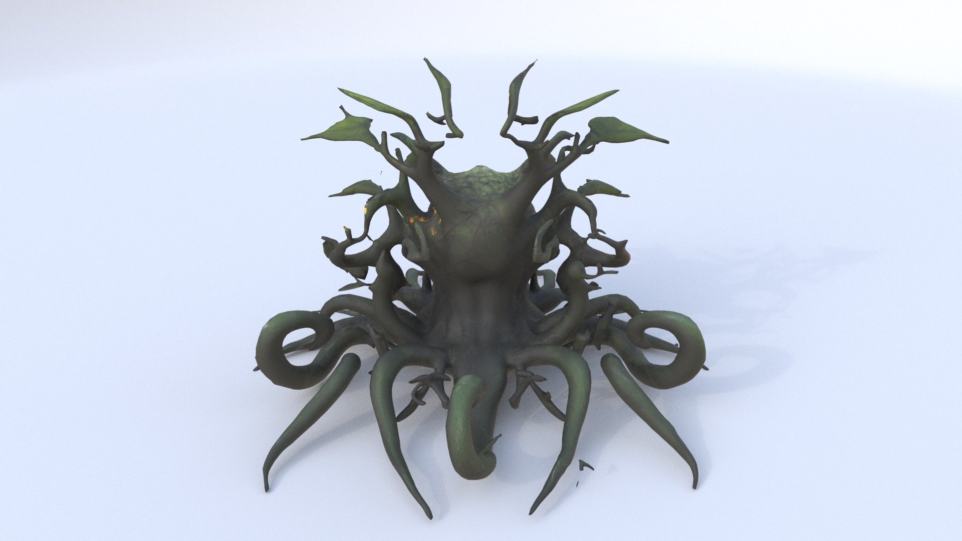 Monster_043 3D Model - TurboSquid 2335845