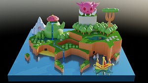 Super Mario Bros Blender Models for Download | TurboSquid