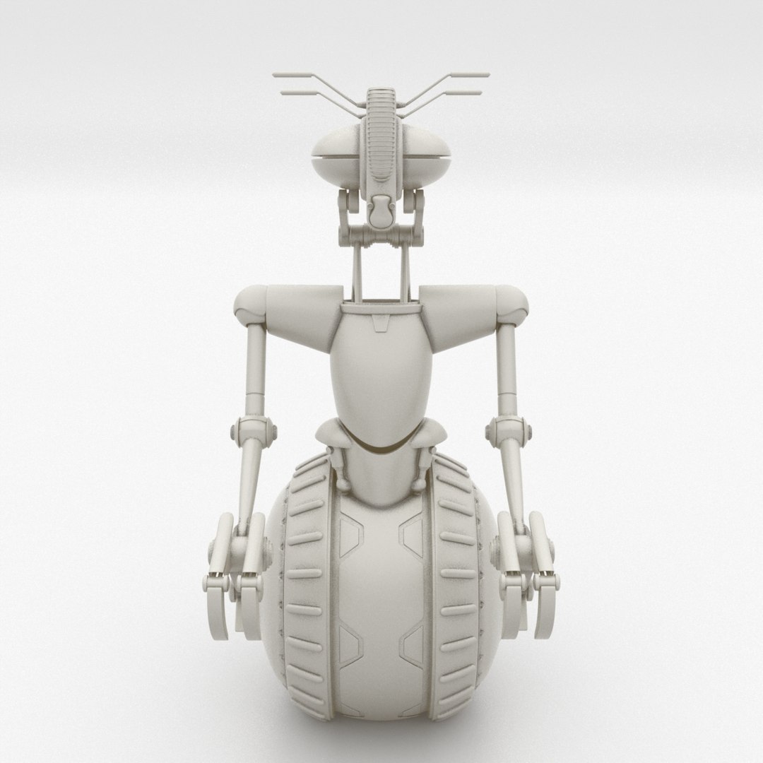 3D Star Wars Rickshaw Droid - TurboSquid 1194722