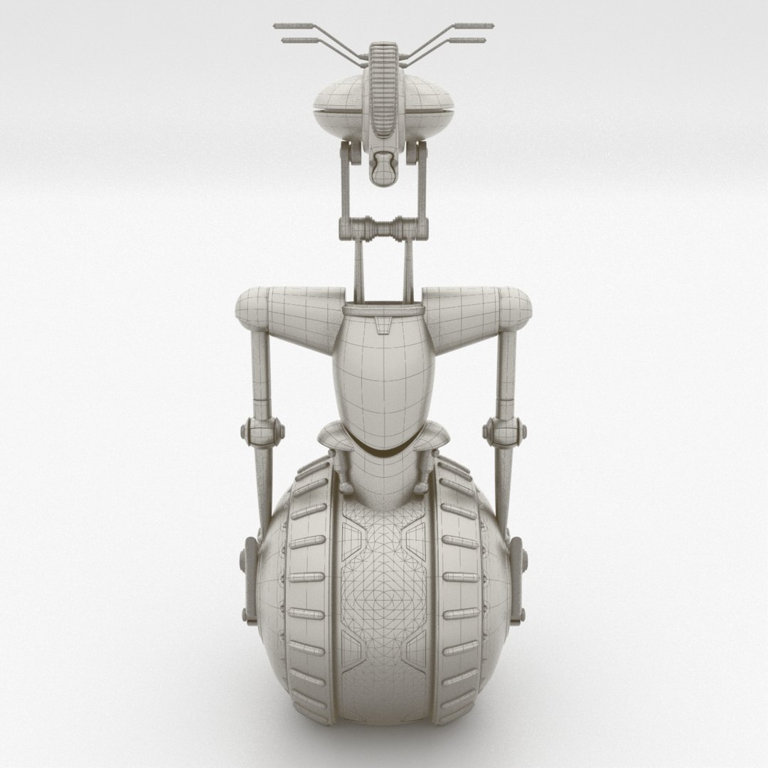 3D Star Wars Rickshaw Droid - TurboSquid 1194722