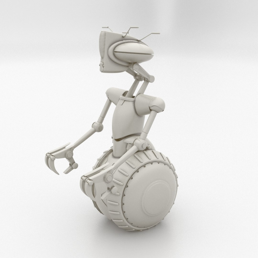 3D Star Wars Rickshaw Droid - TurboSquid 1194722