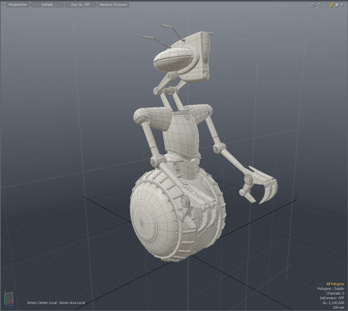 3D Star Wars Rickshaw Droid - TurboSquid 1194722