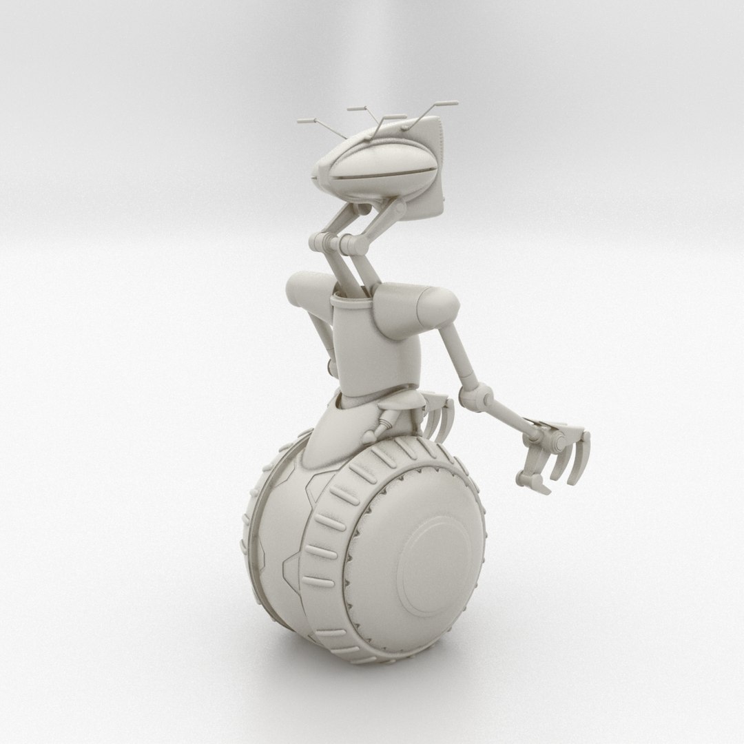 3D Star Wars Rickshaw Droid - TurboSquid 1194722