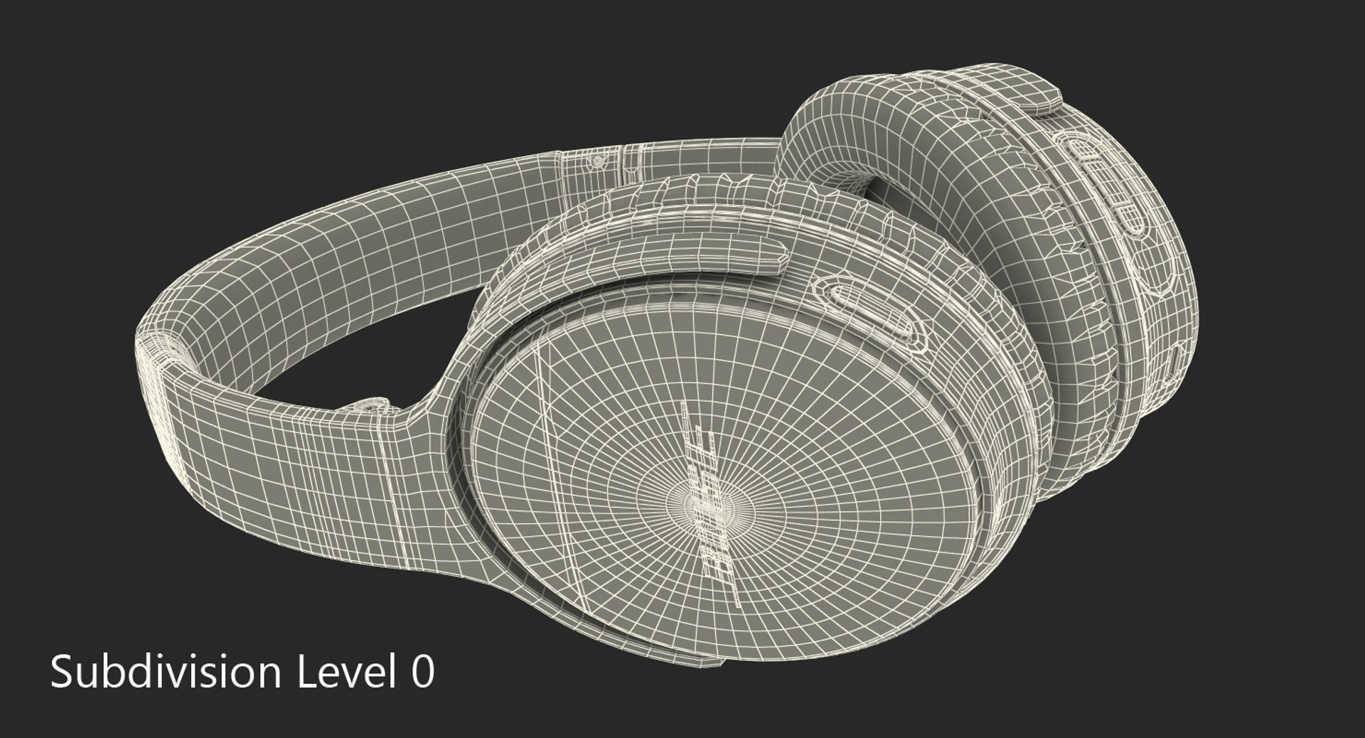 3D Bose Wireless Headphones Lying Model - TurboSquid 1350287