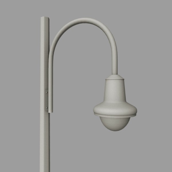 3d model of street light