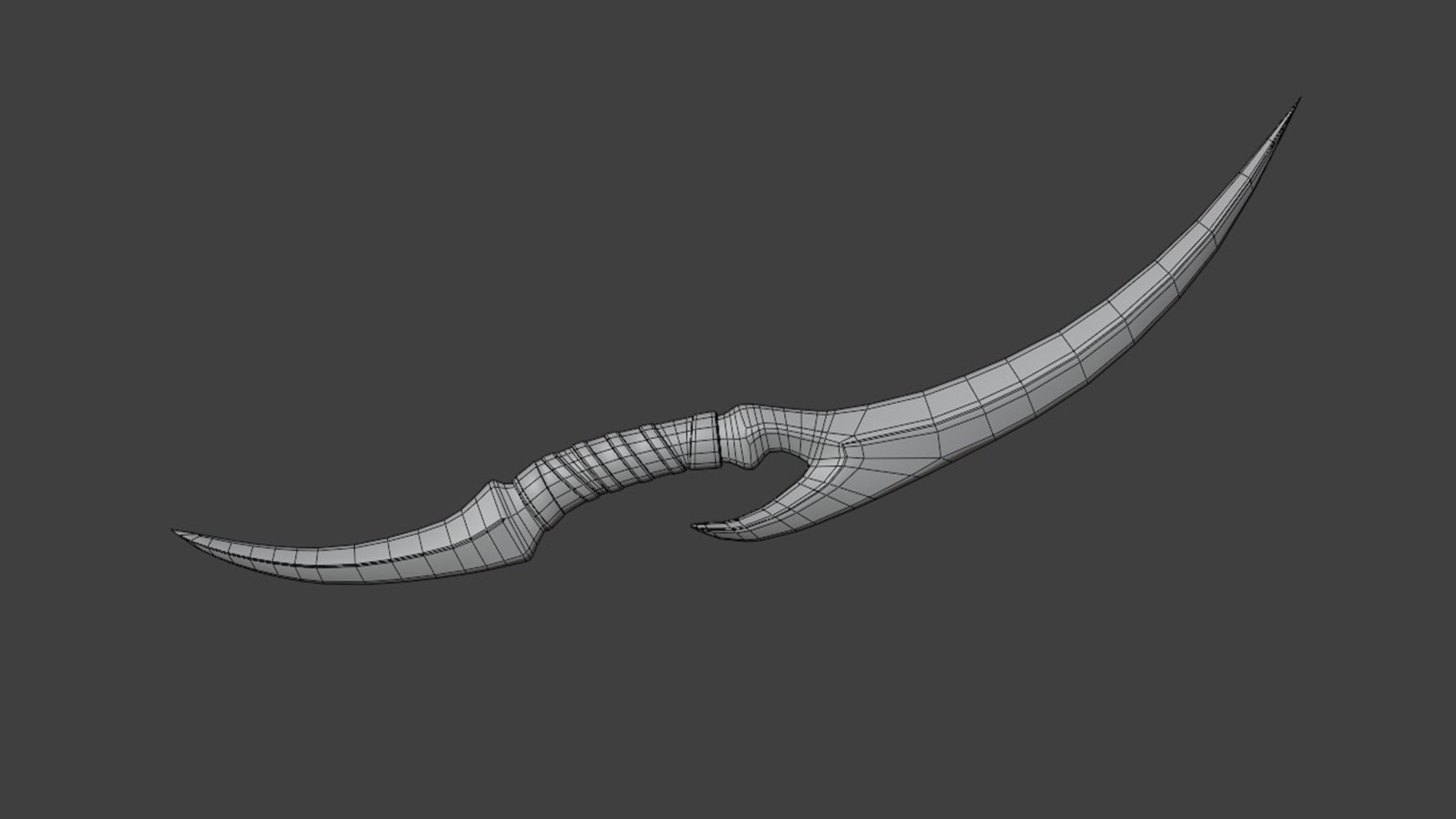 3D Dagger Model - TurboSquid 2294193