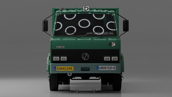 modelo 3d SNVI Sonacome K 120 modelo 3d - TurboSquid 2250203