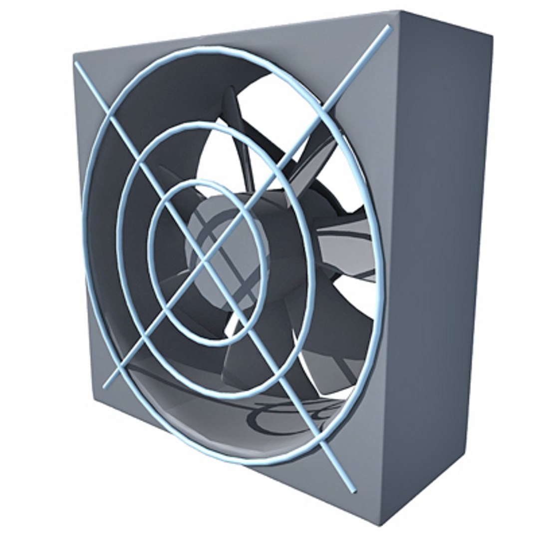 3d Computer Fan