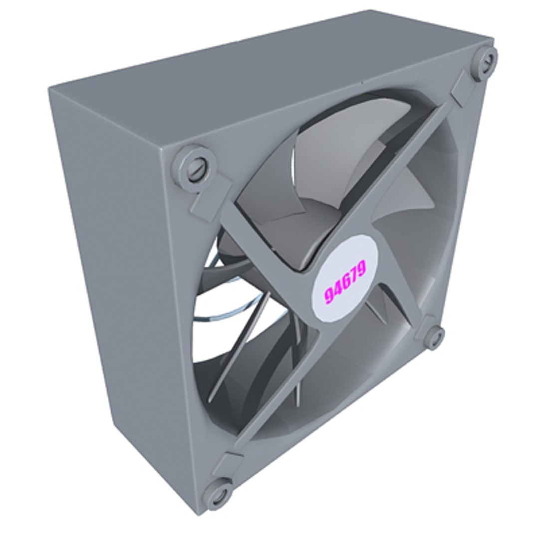 3d Computer Fan