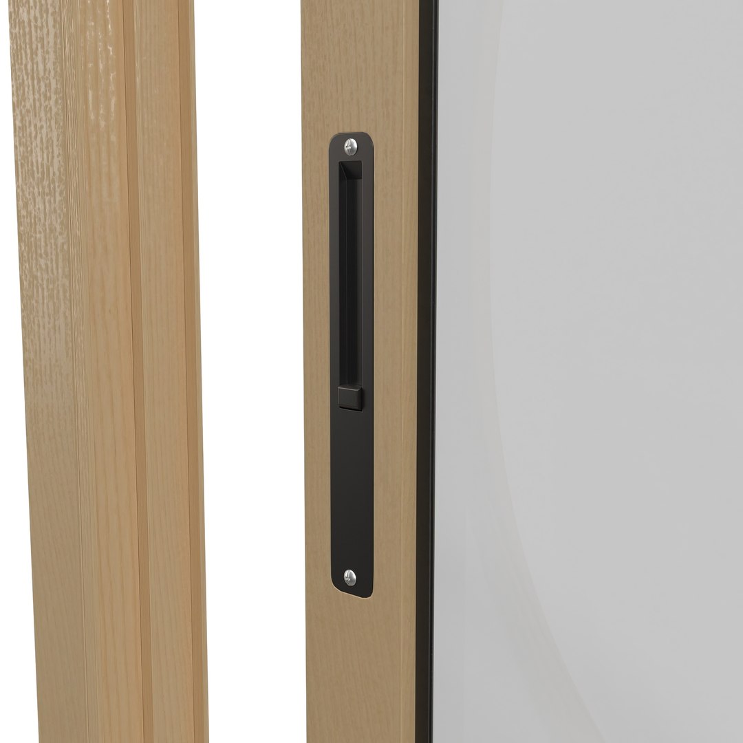 Horizontal Sliding Windows PBR Model - TurboSquid 2213609