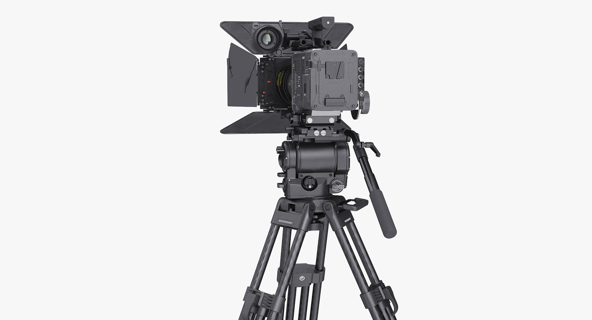 3D venice movie camera tripod - TurboSquid 1472598