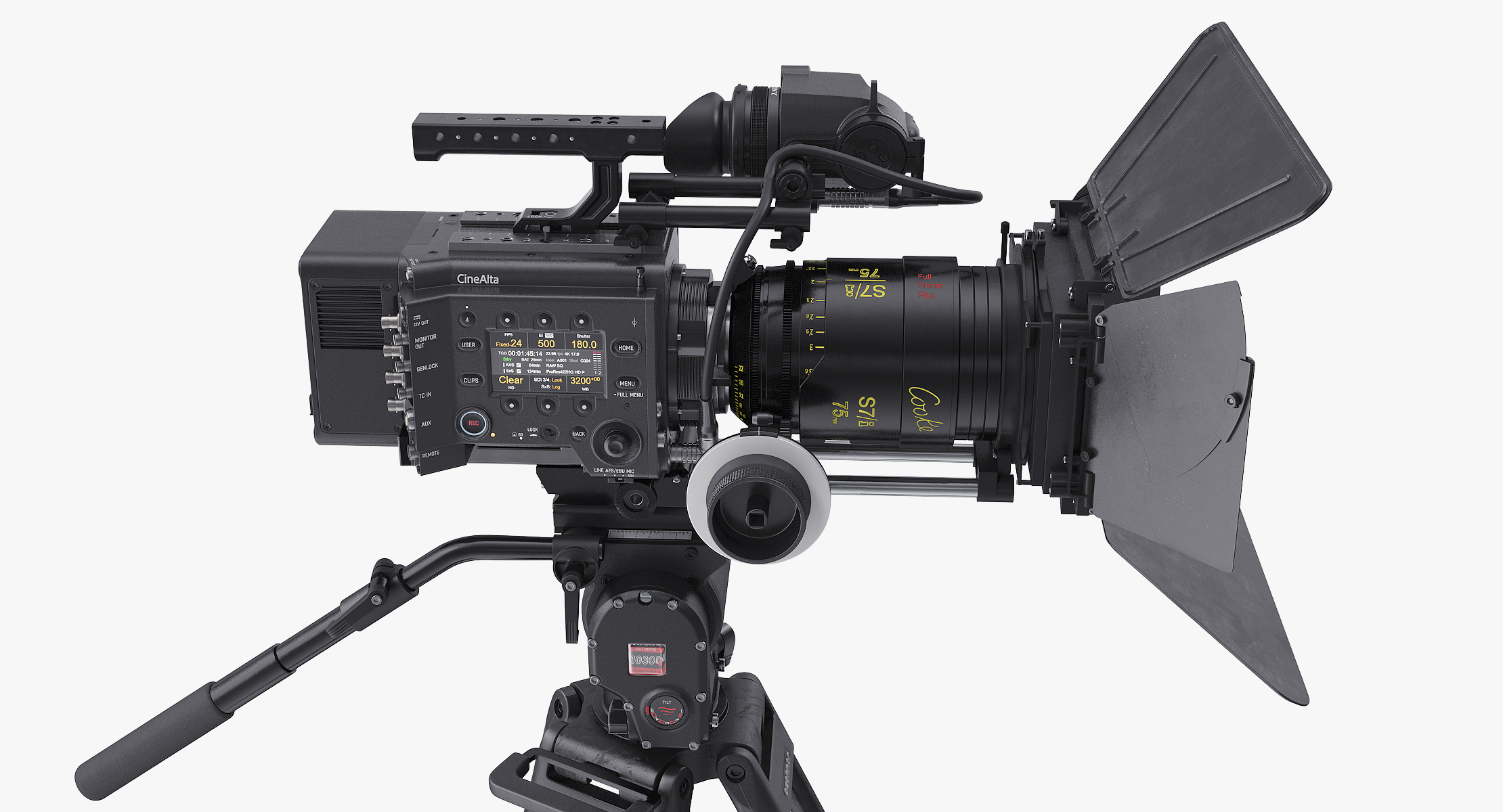 3D venice movie camera tripod - TurboSquid 1472598