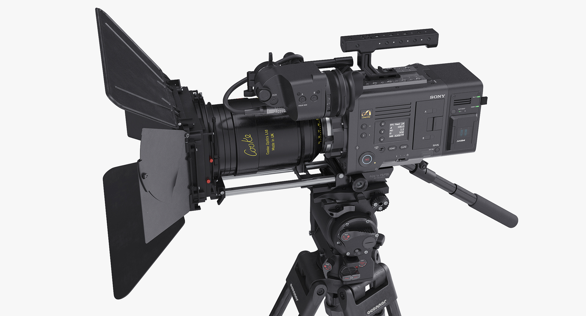 3D venice movie camera tripod - TurboSquid 1472598