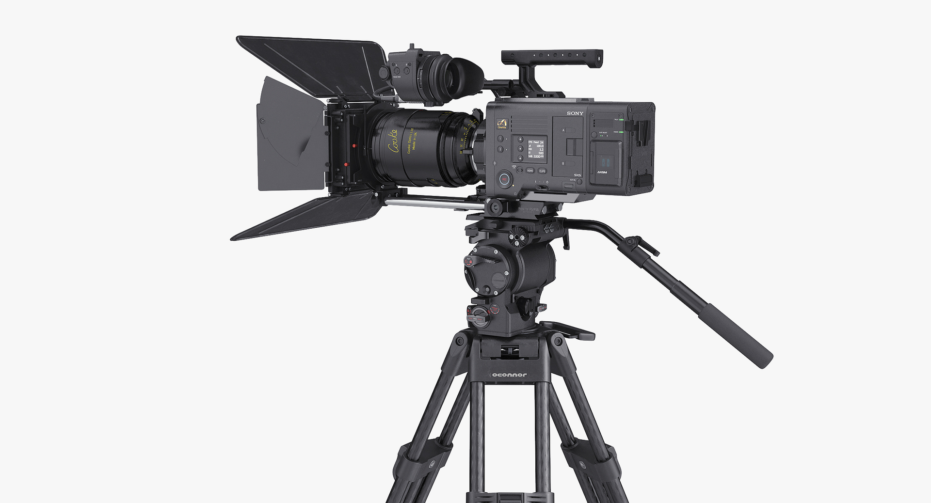 3D venice movie camera tripod - TurboSquid 1472598