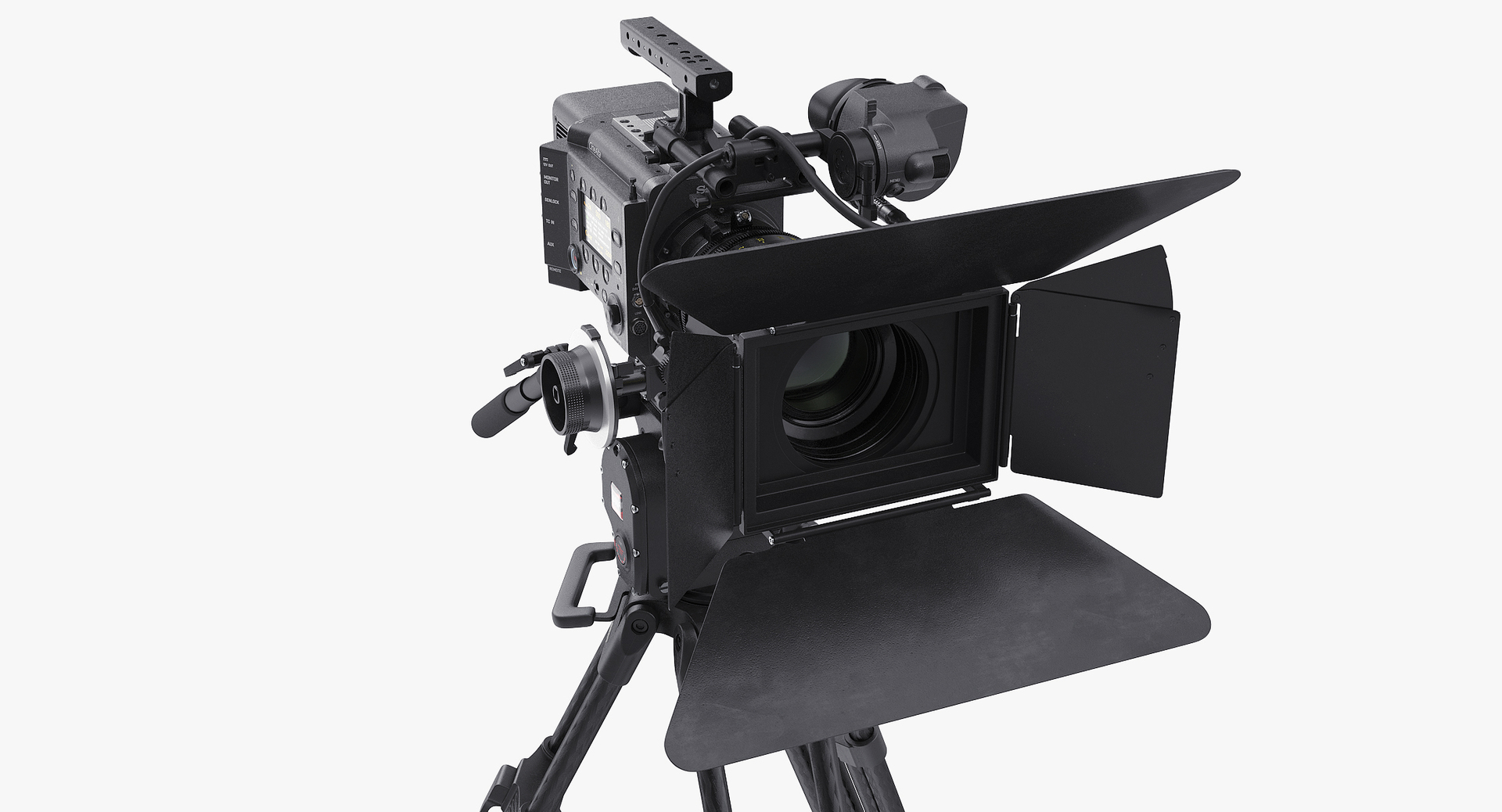 3D venice movie camera tripod - TurboSquid 1472598