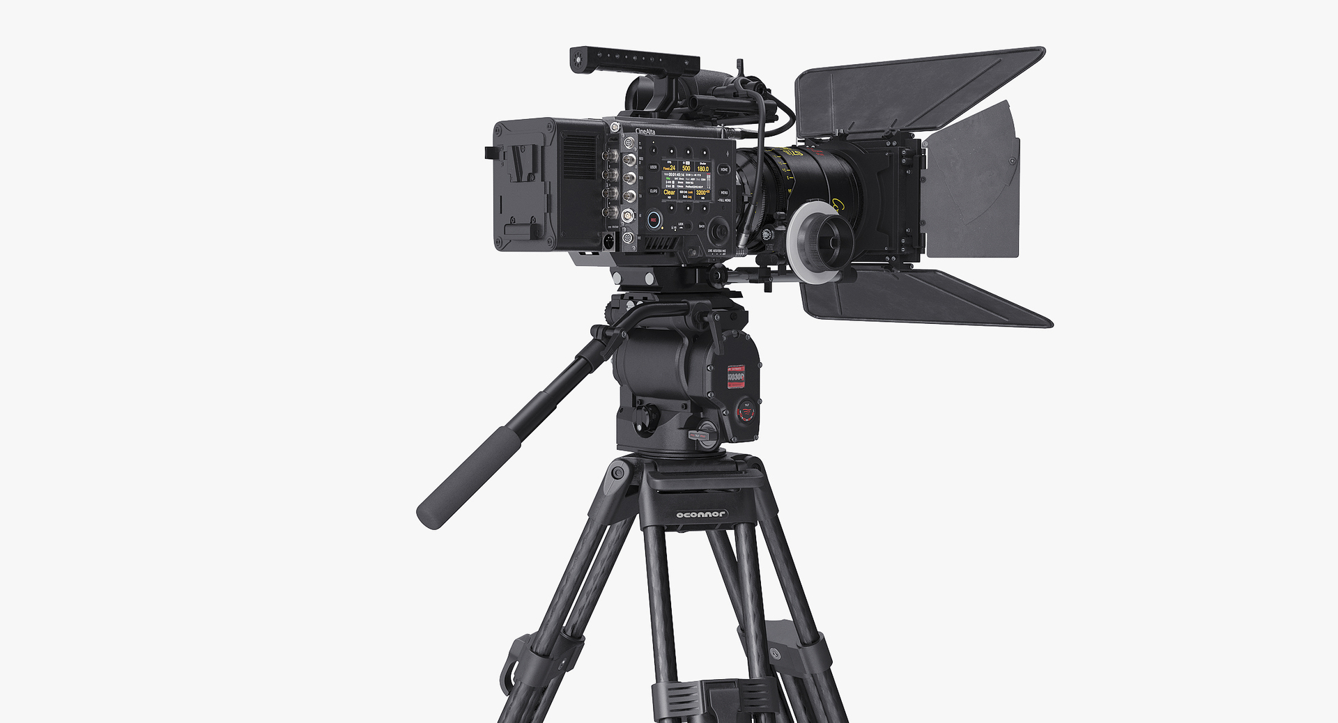 3D venice movie camera tripod - TurboSquid 1472598