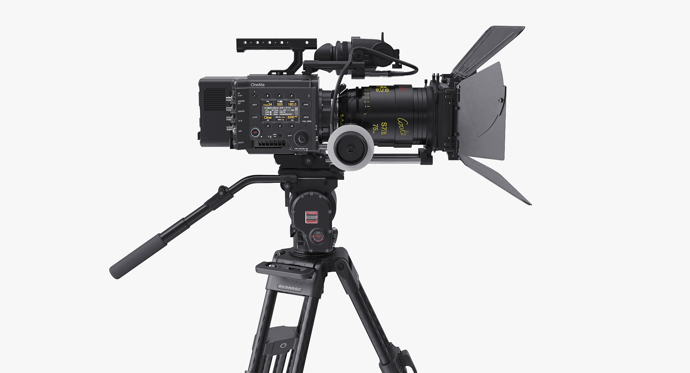 3D venice movie camera tripod - TurboSquid 1472598