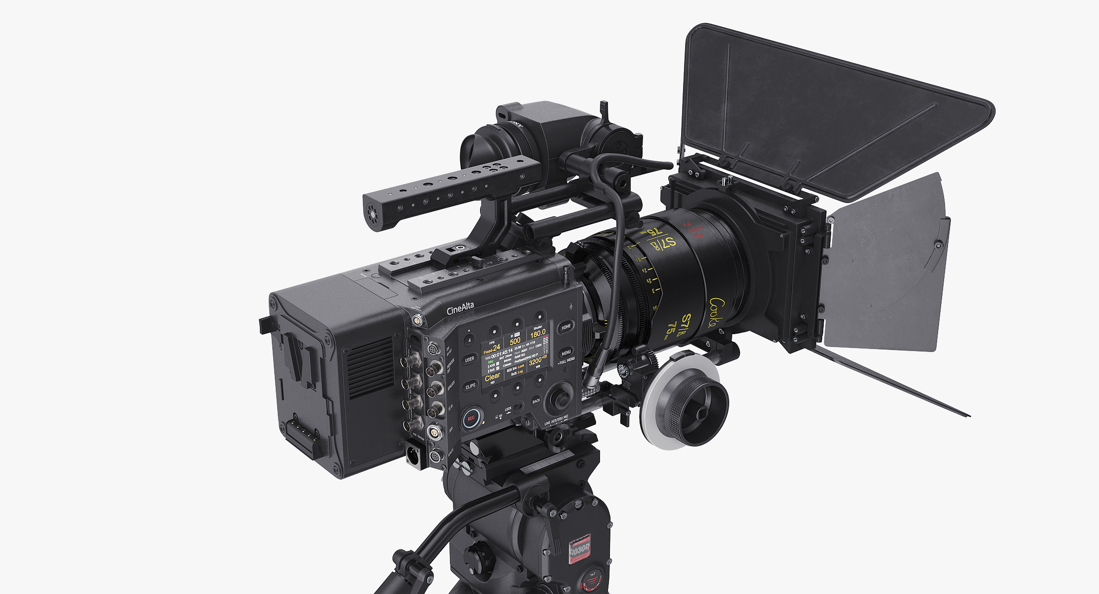 3D venice movie camera tripod - TurboSquid 1472598