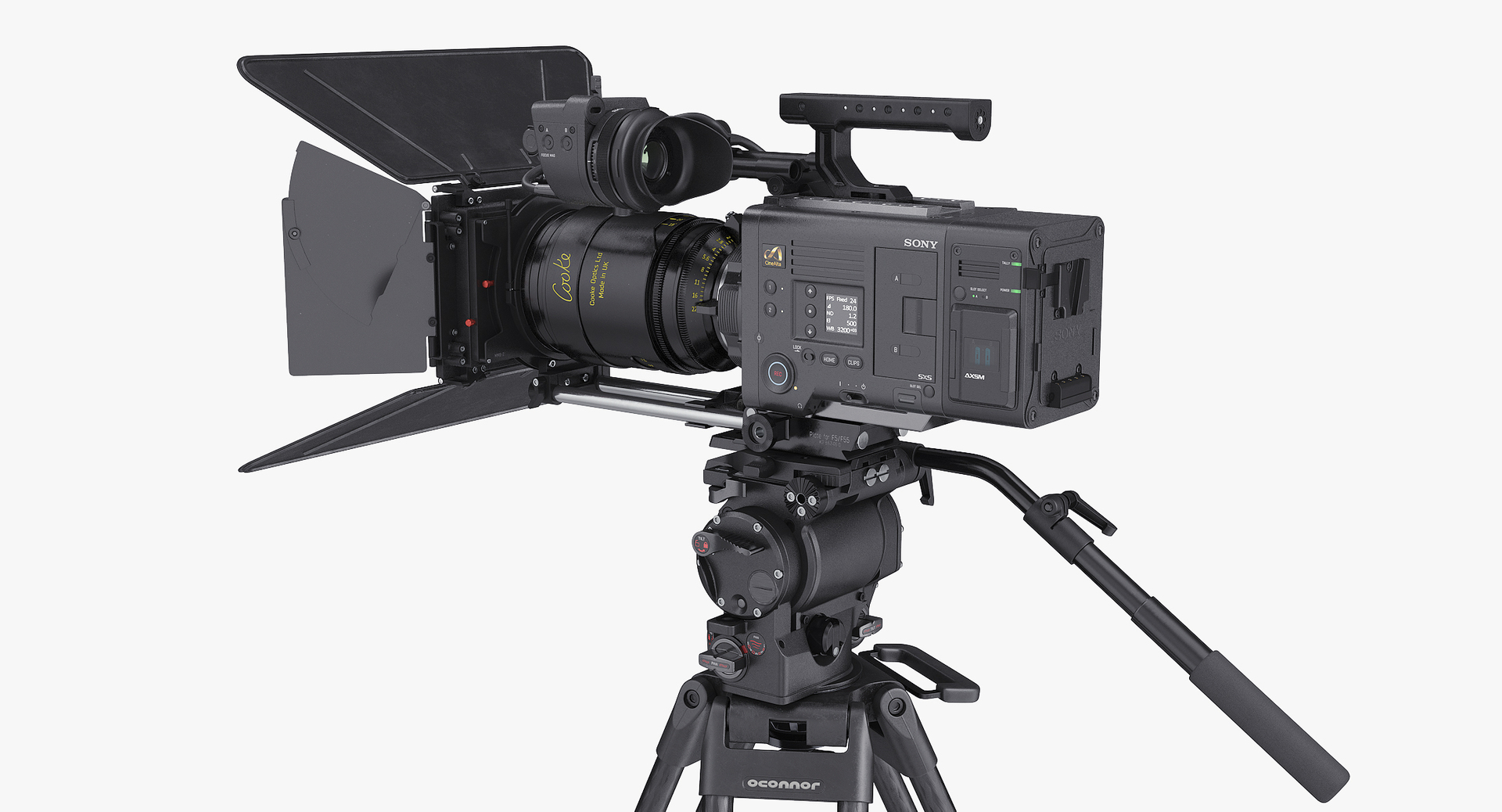 3D venice movie camera tripod - TurboSquid 1472598