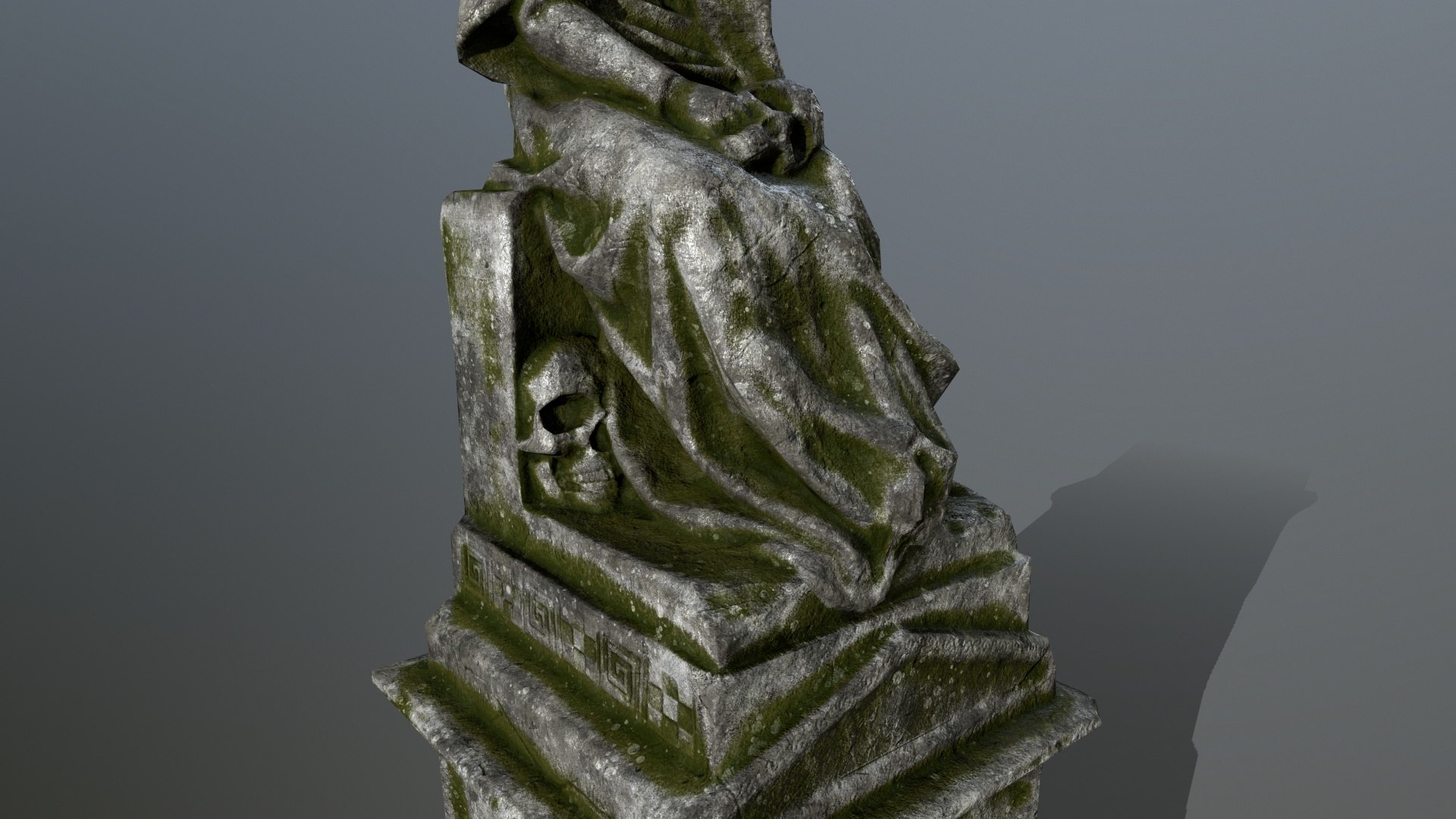 3D model statue - TurboSquid 1545622