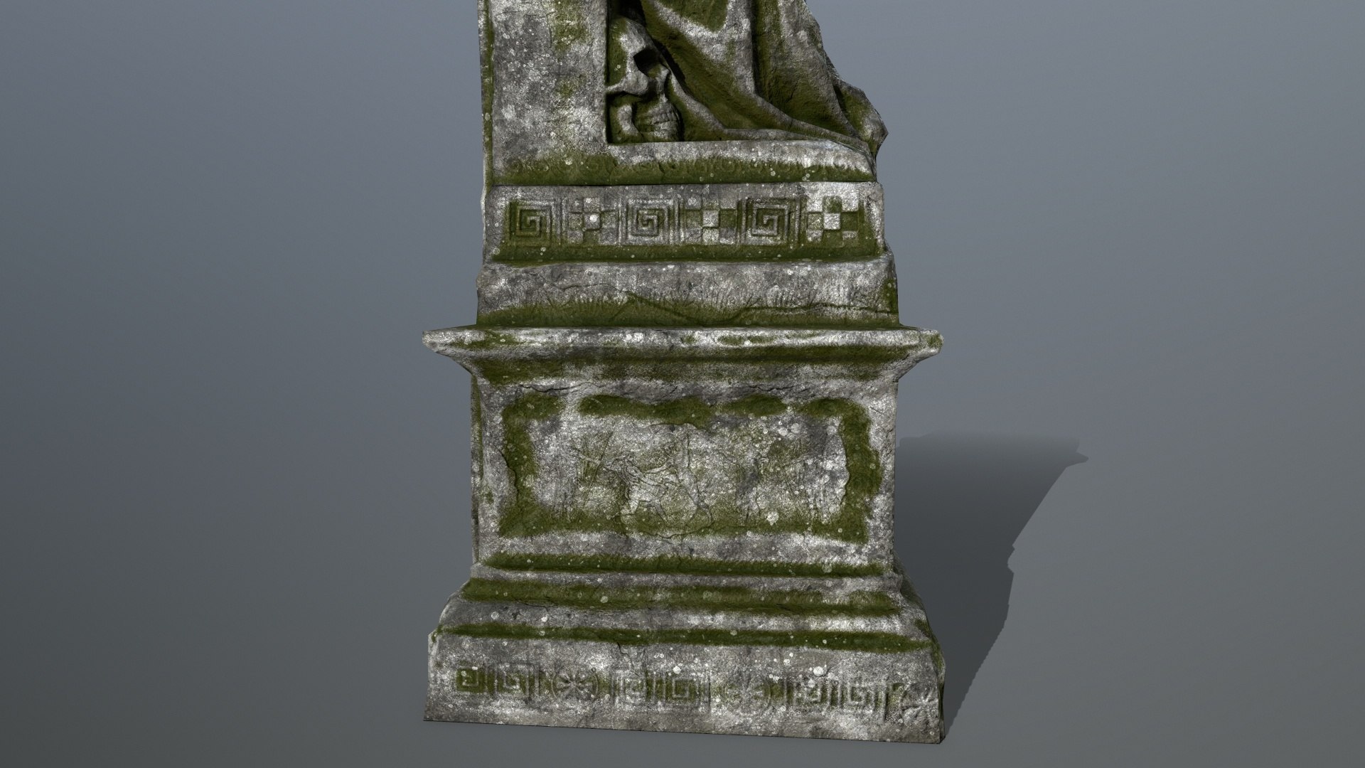 3D model statue - TurboSquid 1545622