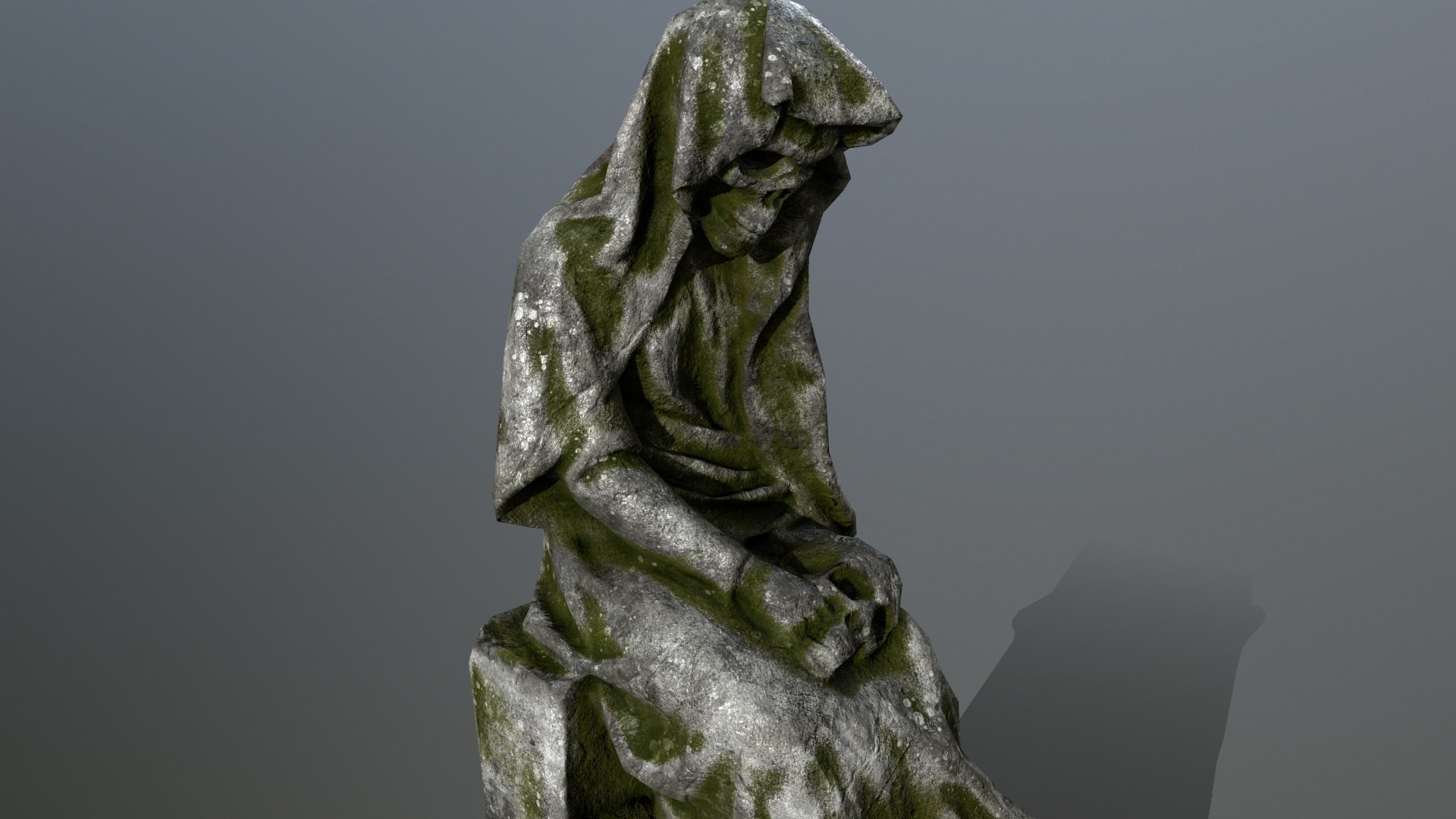 3D model statue - TurboSquid 1545622