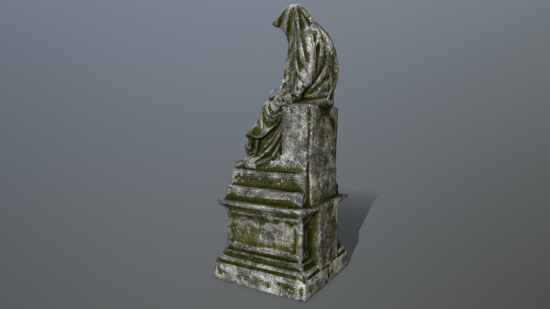 3D model statue - TurboSquid 1545622