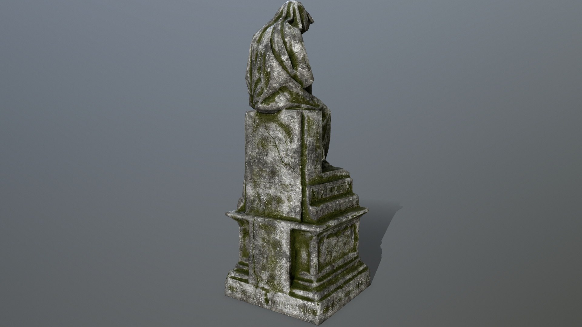 3D model statue - TurboSquid 1545622