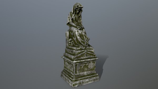 Statue 3D-Modell - TurboSquid 1545622