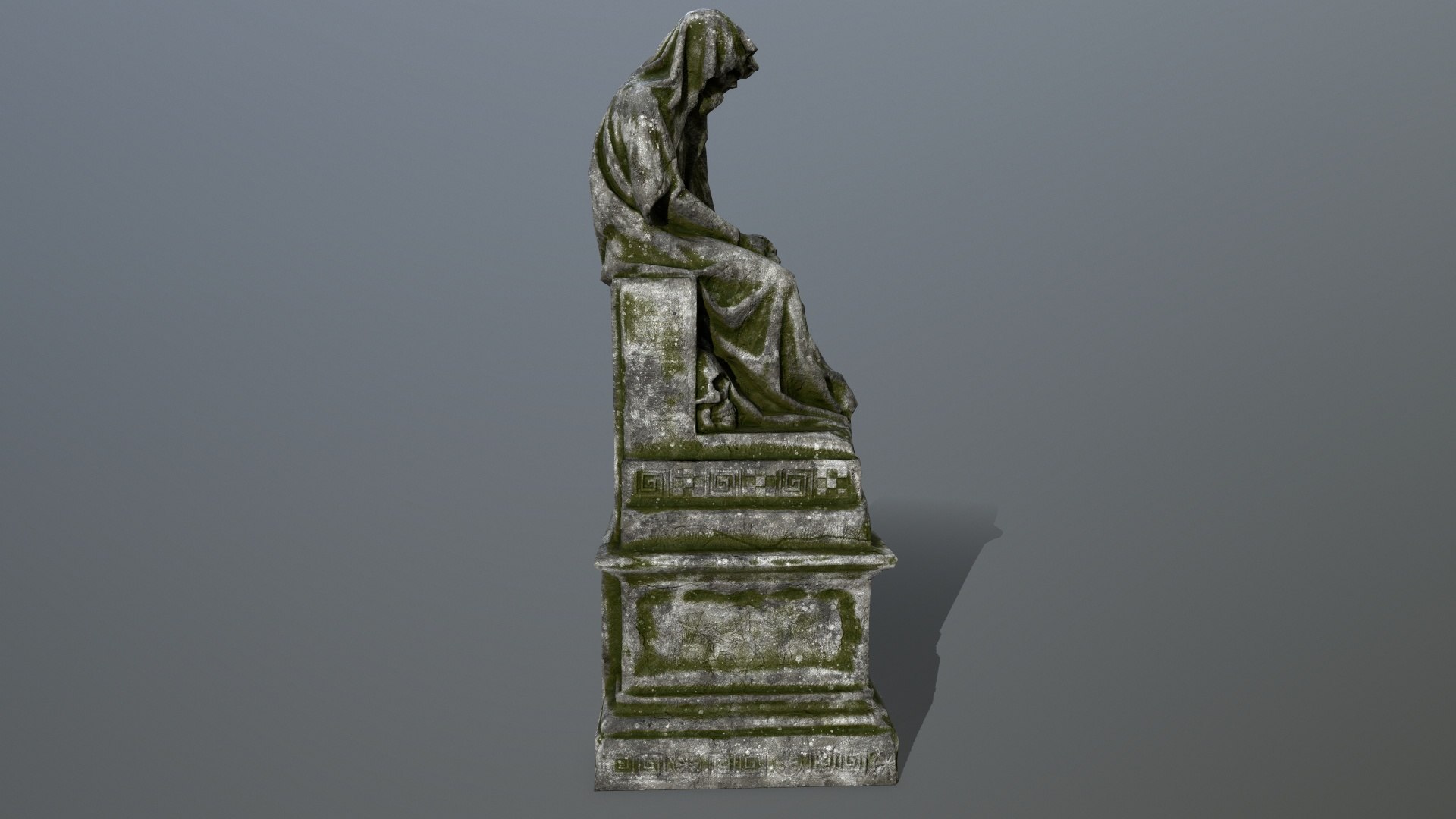 3D model statue - TurboSquid 1545622