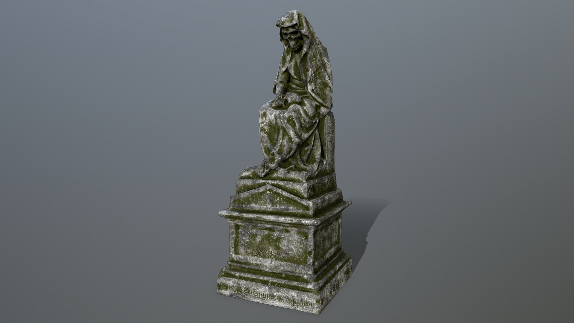 3D model statue - TurboSquid 1545622