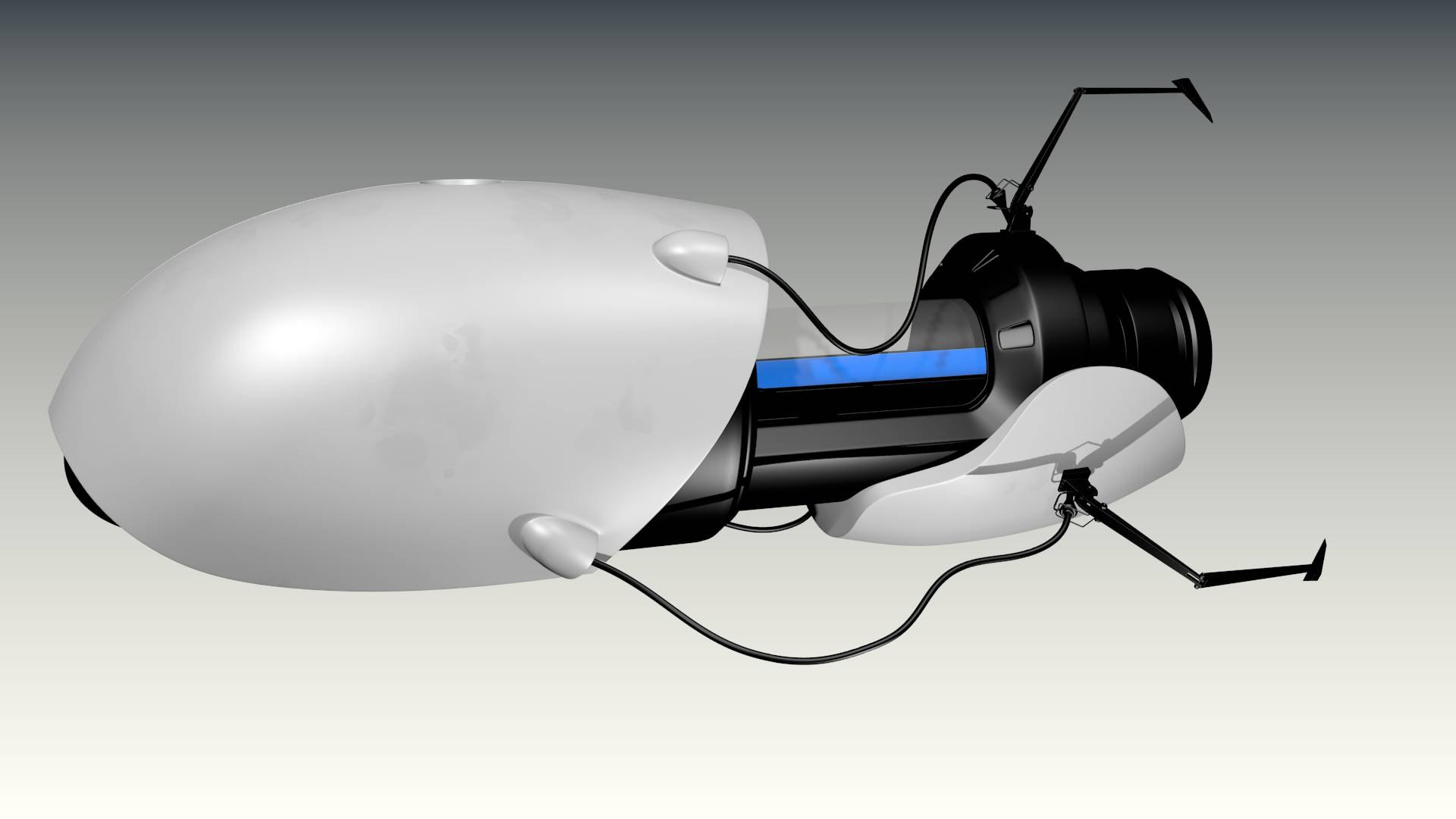 Portal 3d Model
