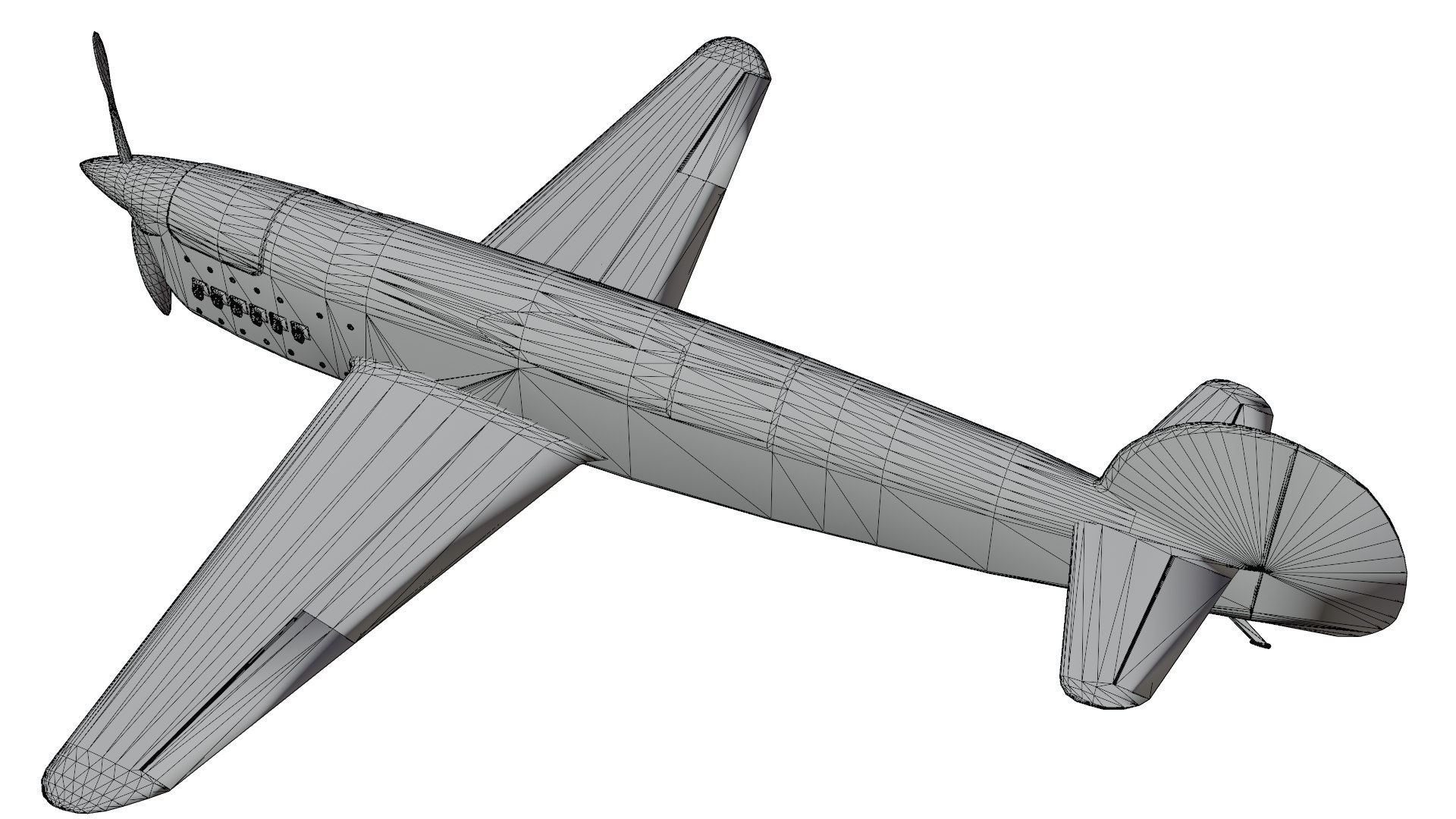 3D Caudron C561 Model - TurboSquid 2237233