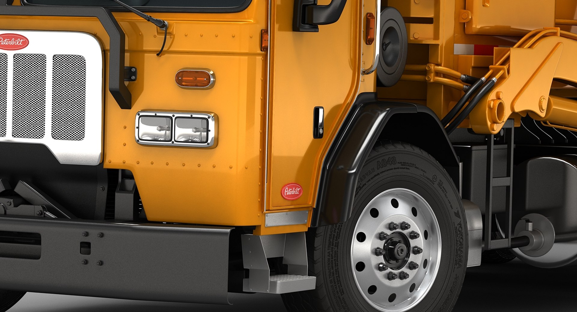 2015 320 Garbage Truck Max