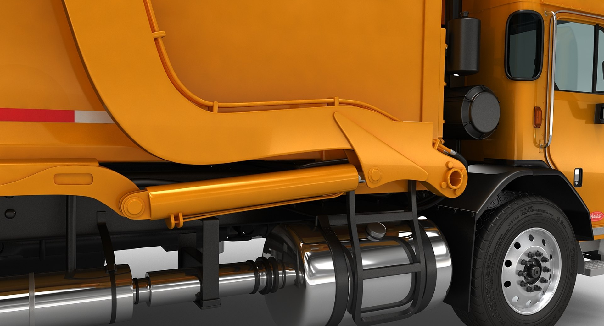 2015 320 garbage truck max