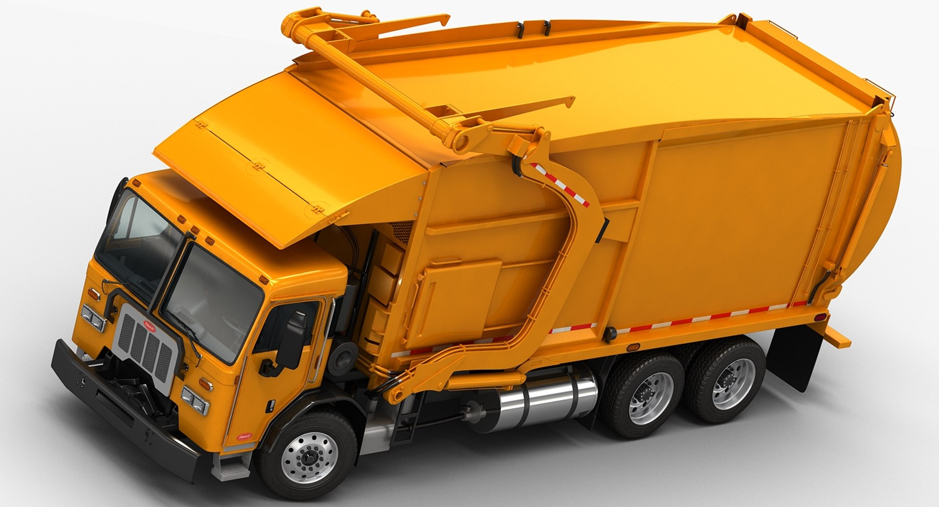 2015 320 Garbage Truck Max