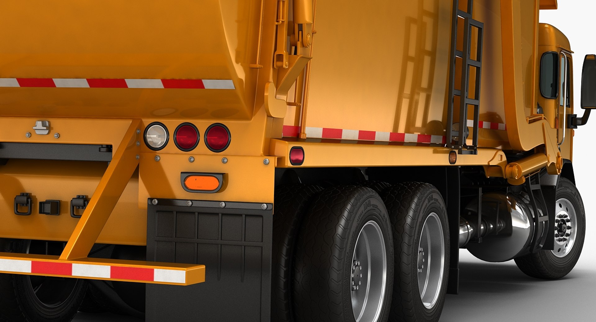 2015 320 Garbage Truck Max