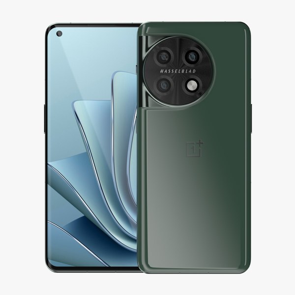 3D OnePlus 11 Green - TurboSquid 2007817