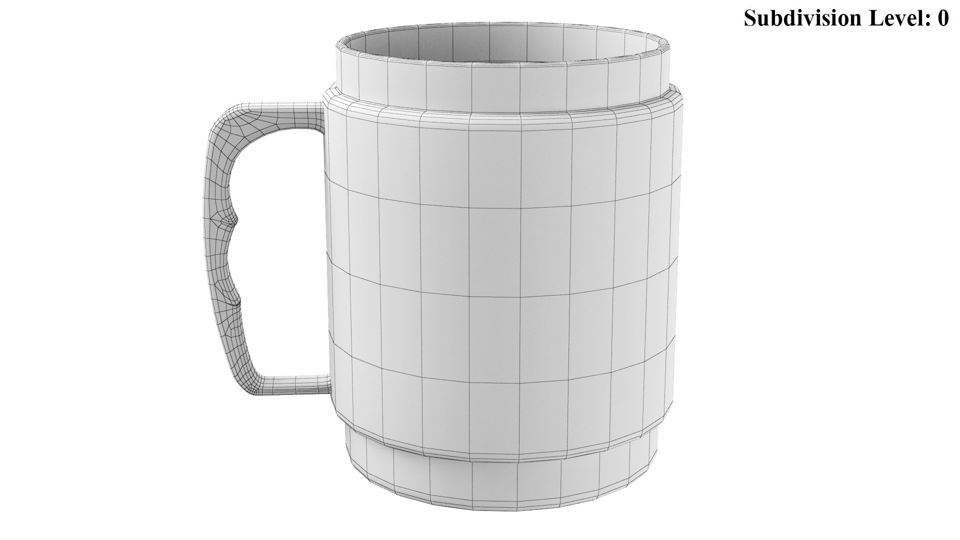 Kids Mug 03 Model - TurboSquid 1850309