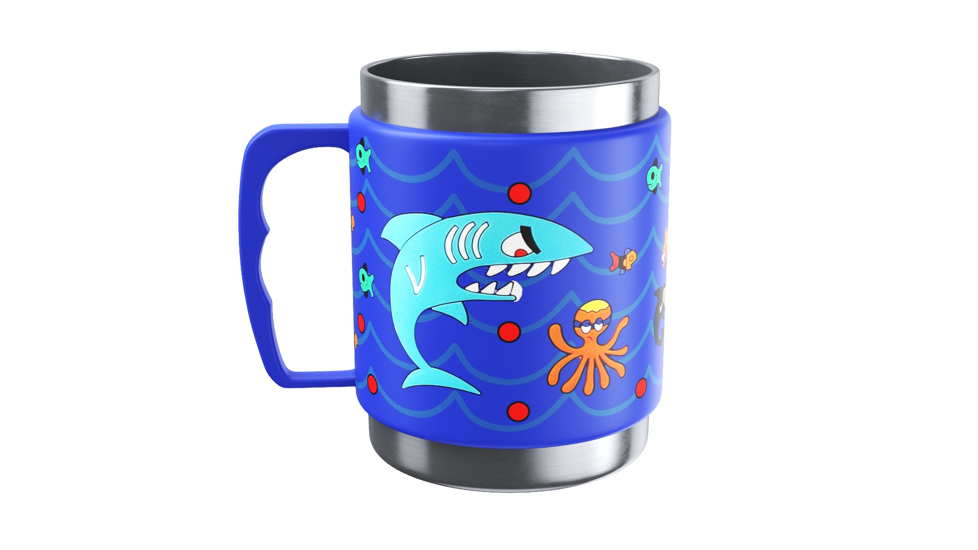 Kids Mug 03 Model - TurboSquid 1850309