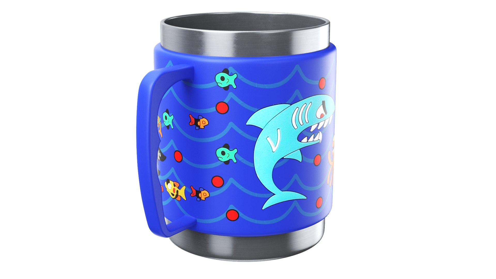 Kids Mug 03 Model - TurboSquid 1850309