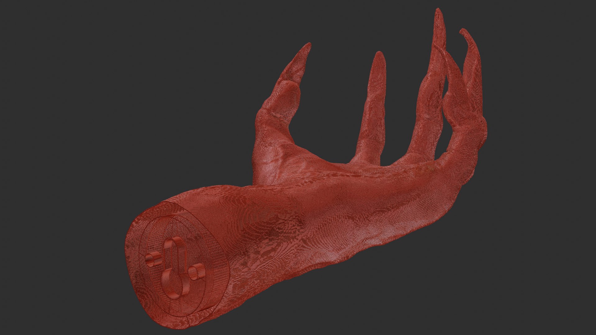 3D Jewelry Holder Daemon Hand 3D Modell - TurboSquid 2269002