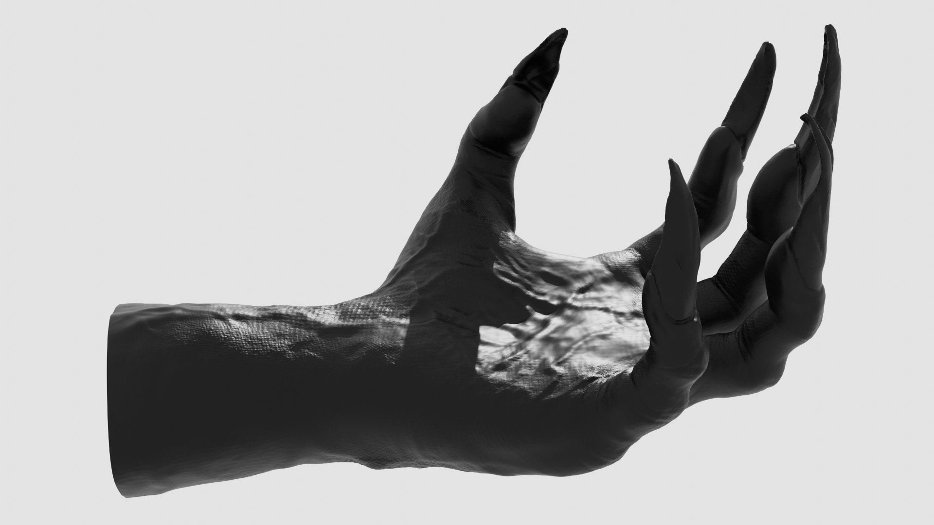 3D Jewelry Holder Daemon Hand 3D Modell - TurboSquid 2269002