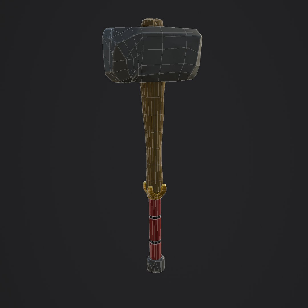 3D Mace Weapon Model - TurboSquid 1337028