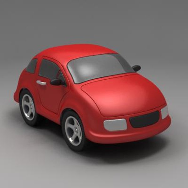 car minicar 3d fbx