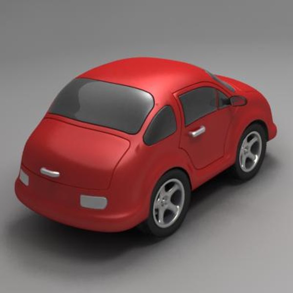 car minicar 3d fbx