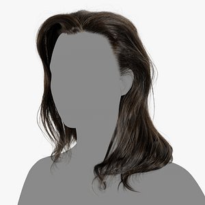 Download Free & Premium Hair 3D Models | TurboSquid