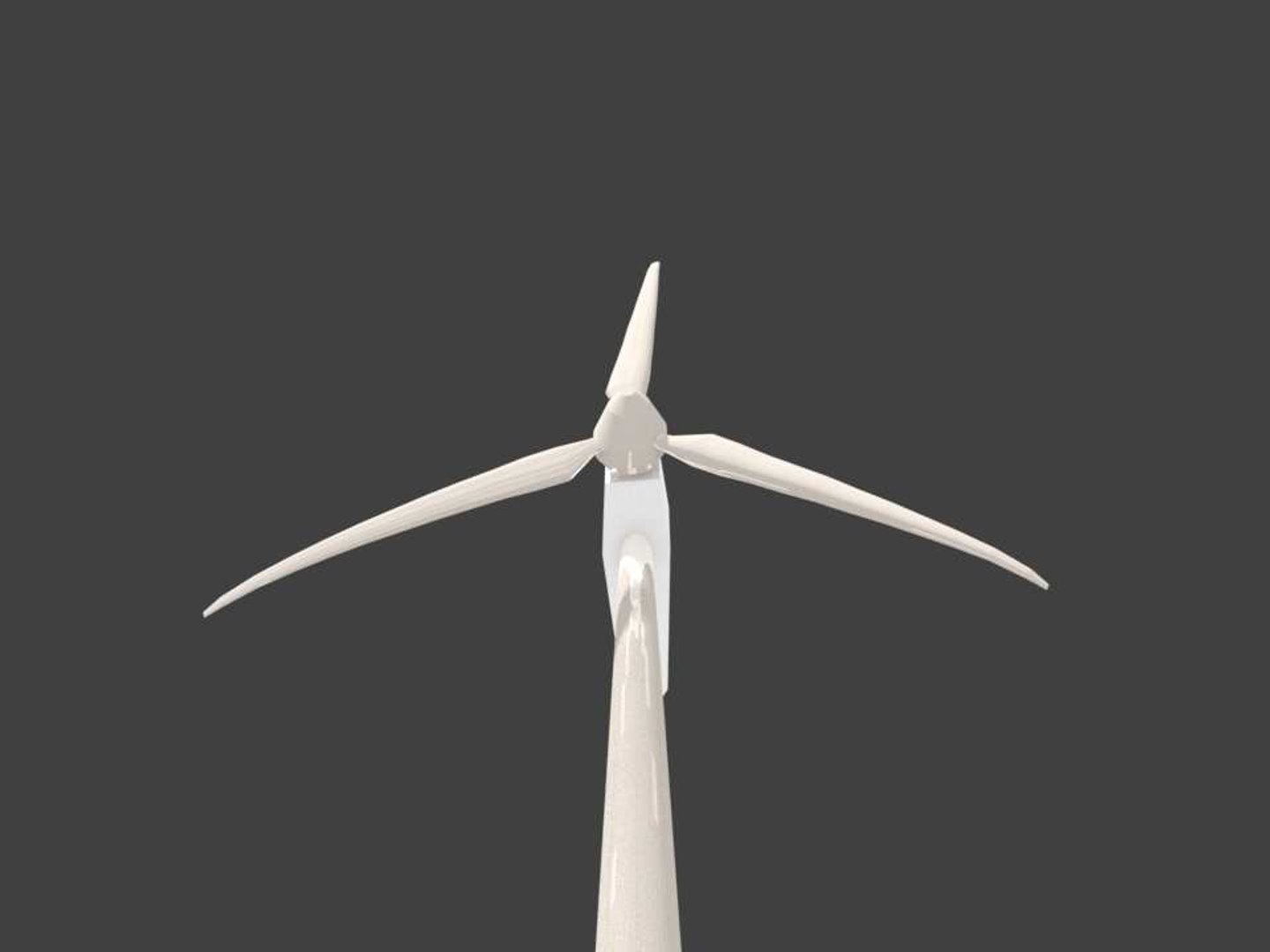 3d Model Wind Turbine