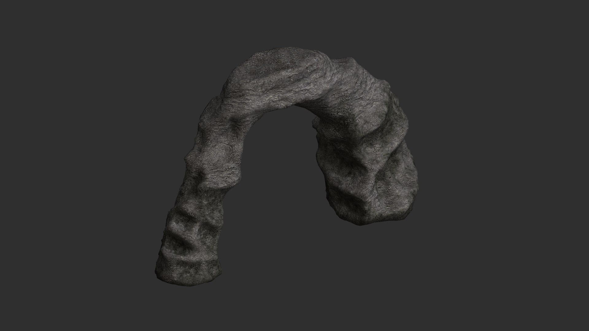 Free 3D Small Arch - Base - TurboSquid 1908657